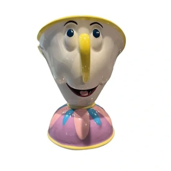 Disney | Accents | Scmid Disneys Beauty And The Beast Ceramic Chip ...